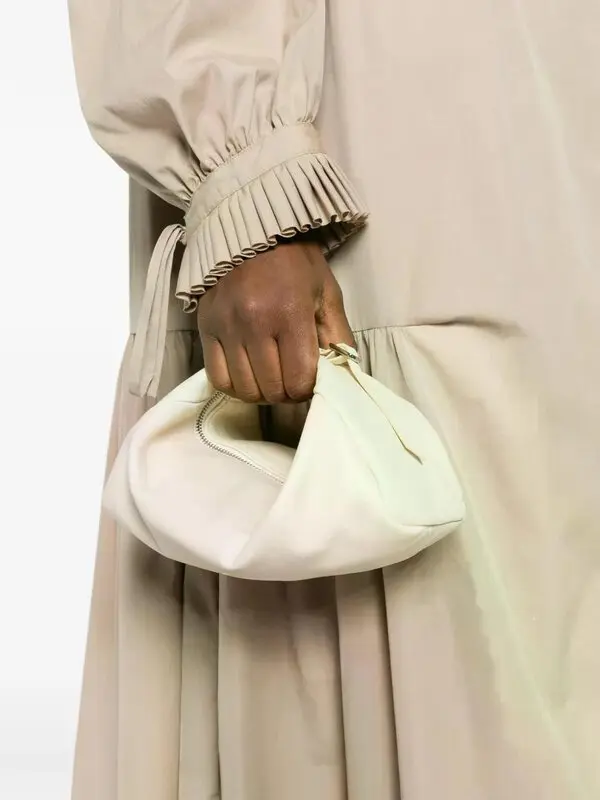 MINOBOSSI Joy Leather Tote Bag - Neutrals