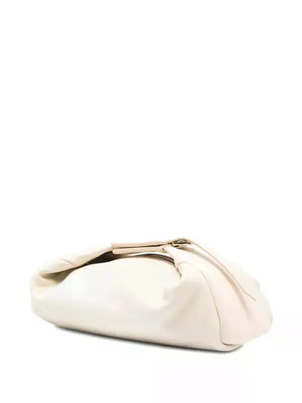 MINOBOSSI Joy Leather Tote Bag - Neutrals