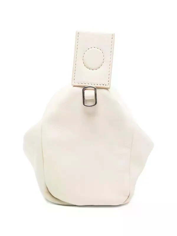 MINOBOSSI Joy Leather Tote Bag - Neutrals