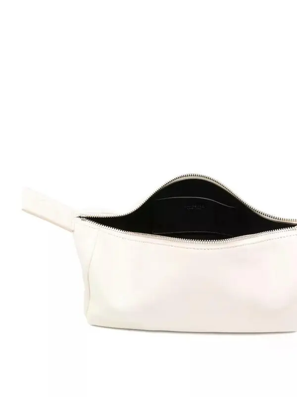 MINOBOSSI Joy Leather Tote Bag - Neutrals