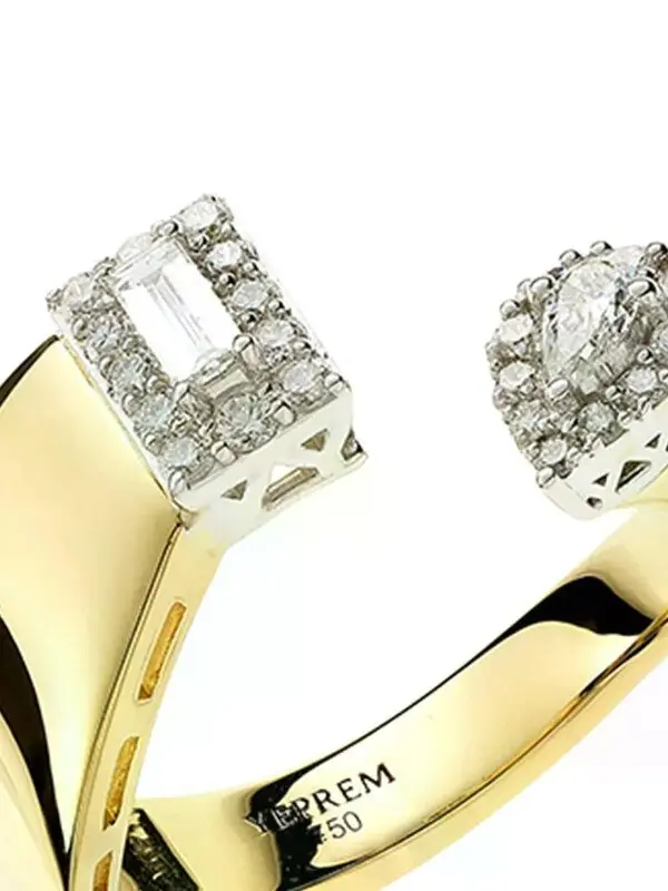 Yeprem Strada Diamond Stackable Ring