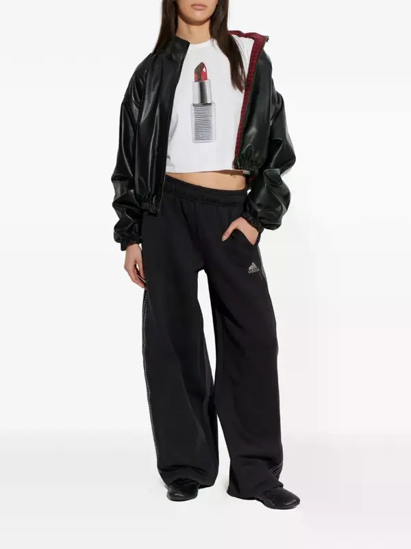 Alexander Wang Lipstick Print T-shirt - White
