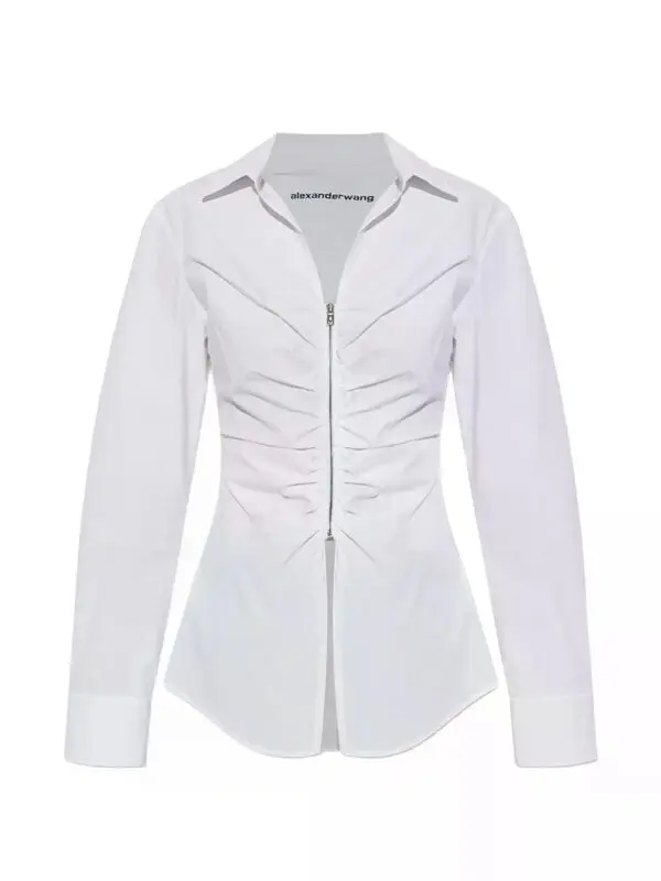 Alexander Wang Zip-up Shirt