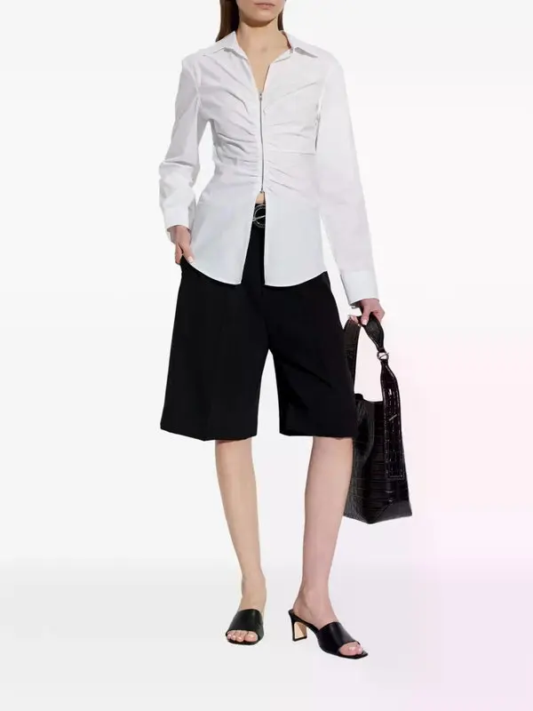 Alexander Wang Zip-up Shirt