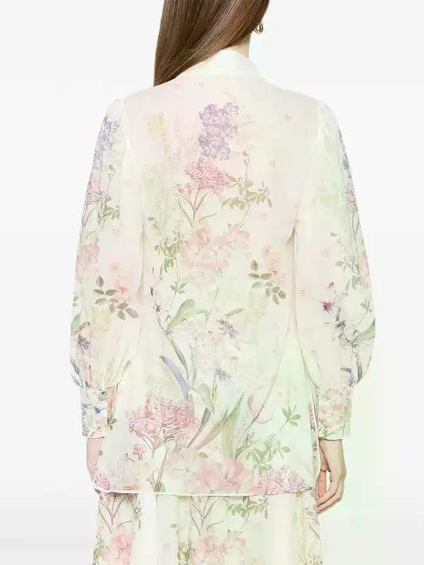 Charo Ruiz Ibiza Aster Floral Print Shirt