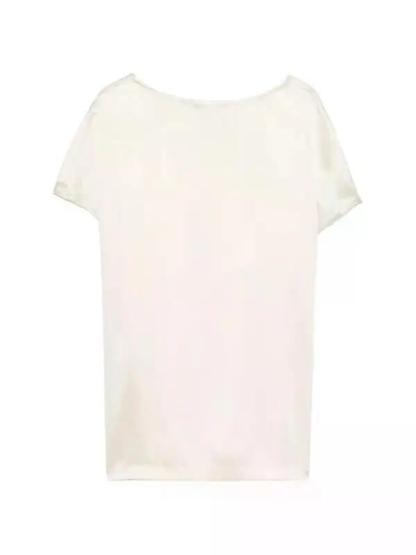 Antonelli Firenze Clara Short-sleeve T-shirt - Neutrals