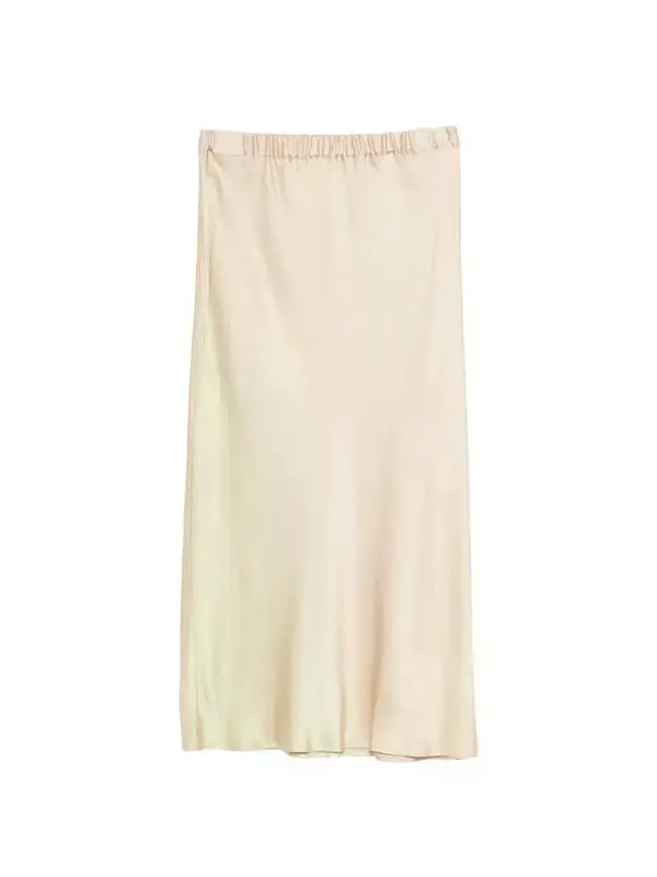 Antonelli Firenze Orinoco Elastic-waistband Midi Skirt - Neutrals