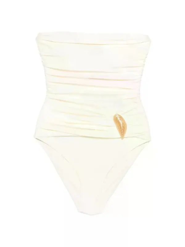 Simkhai Lorena Swimsuit - Neutrals