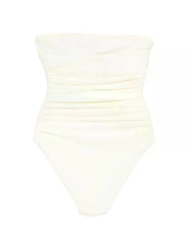 Simkhai Lorena Swimsuit - Neutrals