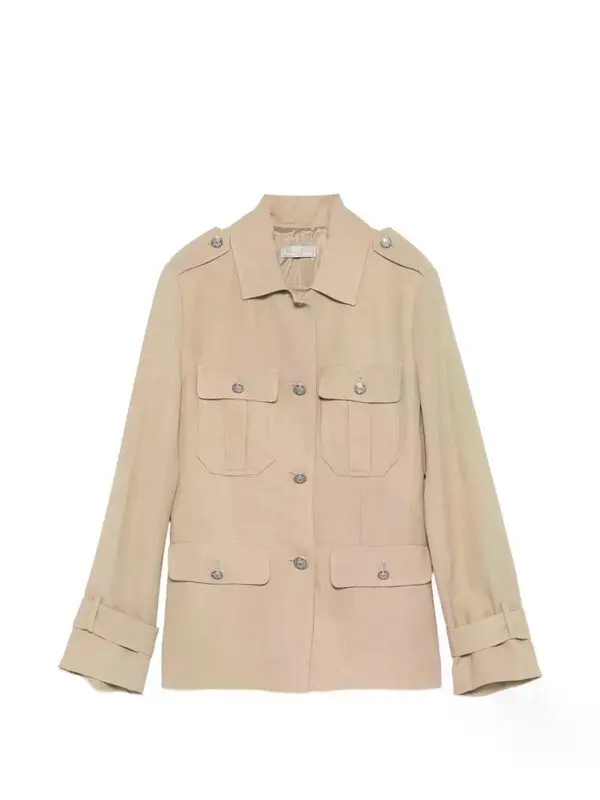 Antonelli Firenze Military Jacket With Flap Pockets