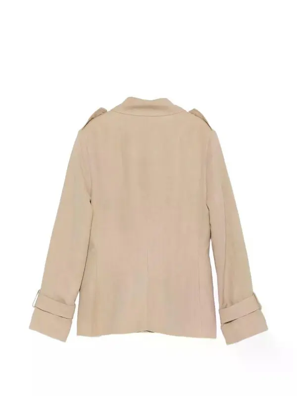 Antonelli Firenze Military Jacket With Flap Pockets