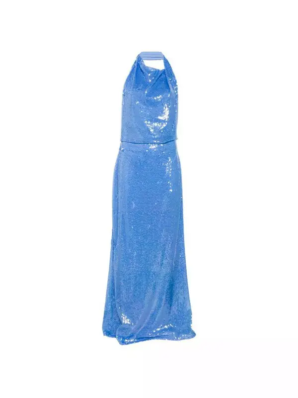 Simkhai Embellished Maxi Dress - Blue