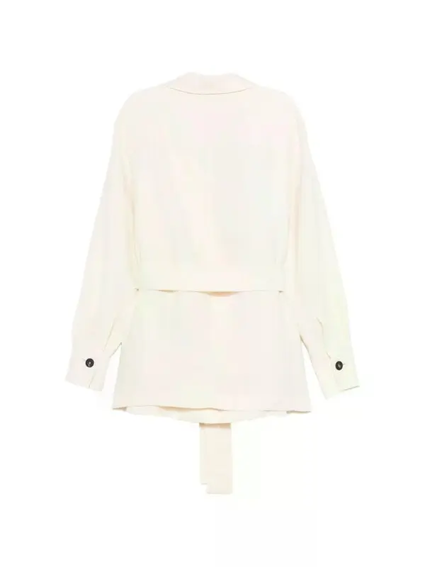Antonelli Firenze Single-breasted Coat - Neutrals