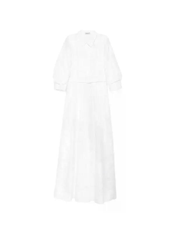 Simkhai Floral Jacquard Maxi Dress