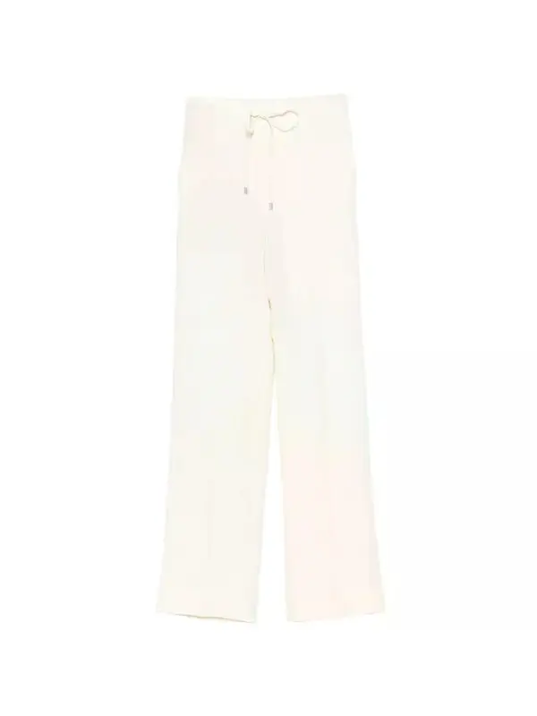 Antonelli Firenze Drawstring Straight Trousers