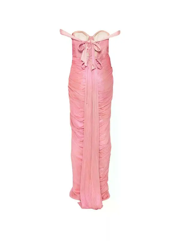 MARIA LUCIA HOHAN Susie Off-shoulder Maxi Dress