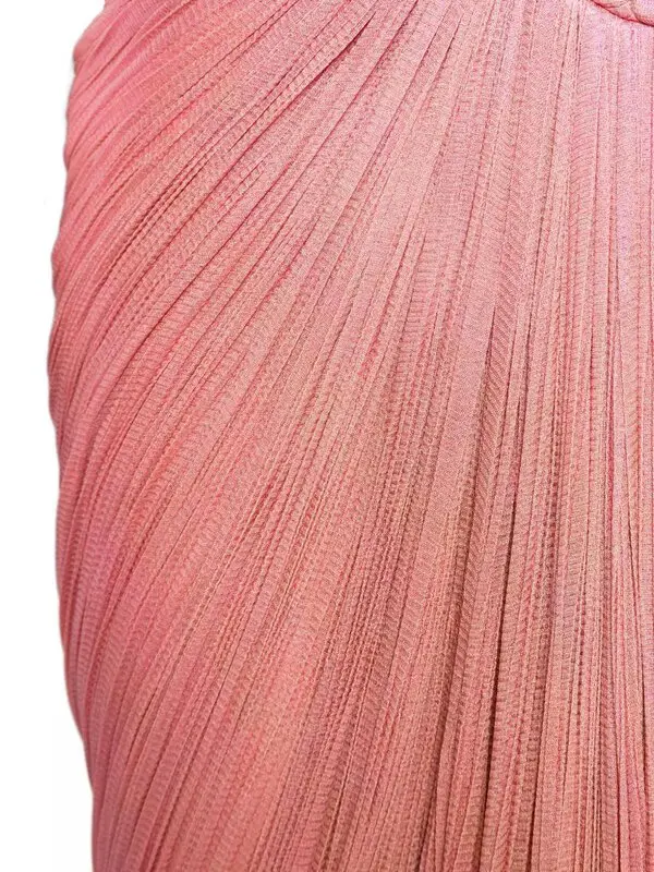 MARIA LUCIA HOHAN Susie Off-shoulder Maxi Dress