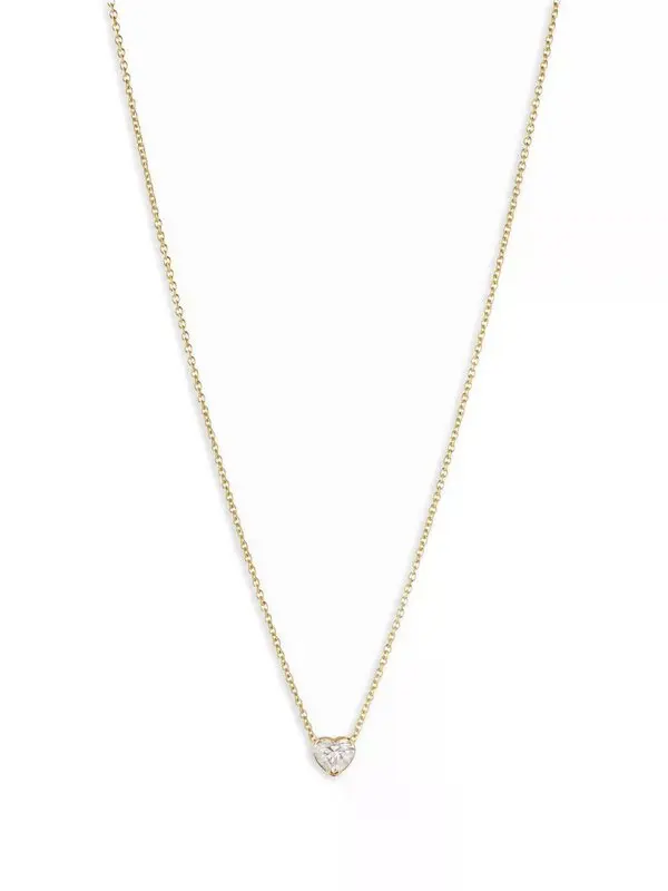 Sophie Bille Brahe Orangerie De Coeur Diamond Necklace - Gold