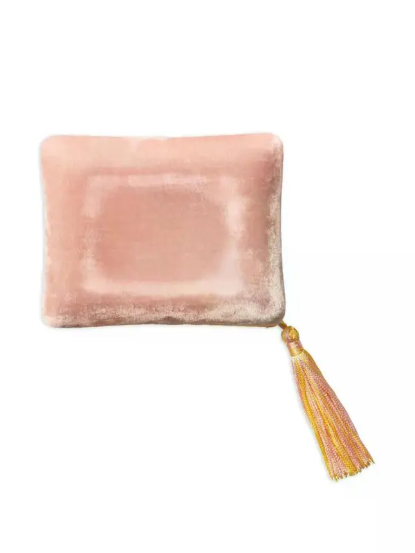 Sophie Bille Brahe Velvet Lily Rose Jewellery Box - Pink