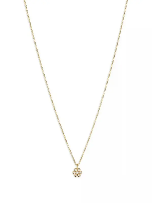 Sophie Bille Brahe Lily Fleur Diamond Necklace - Gold