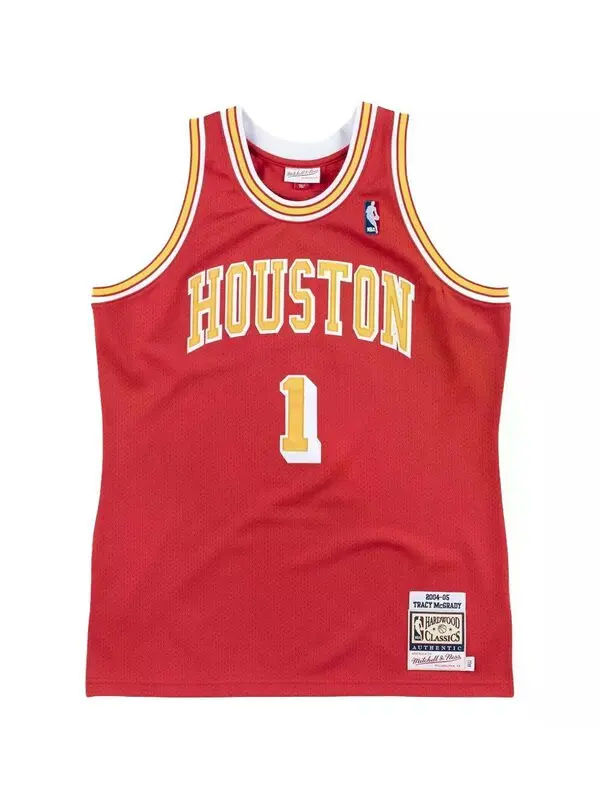 Mitchell & Ness X Nba Tracy Mcgrady 2004 Houston Rockets Top - Red
