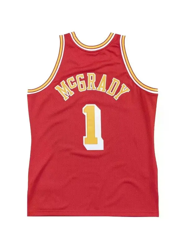 Mitchell & Ness X Nba Tracy Mcgrady 2004 Houston Rockets Top - Red