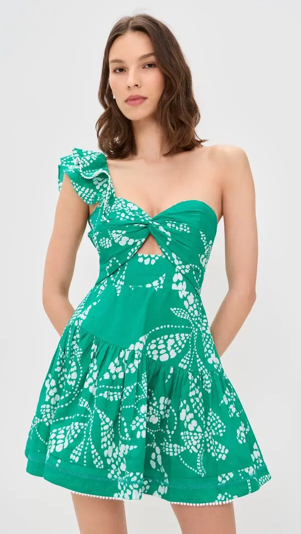 Poupette St Barth Niki Mini Dress
