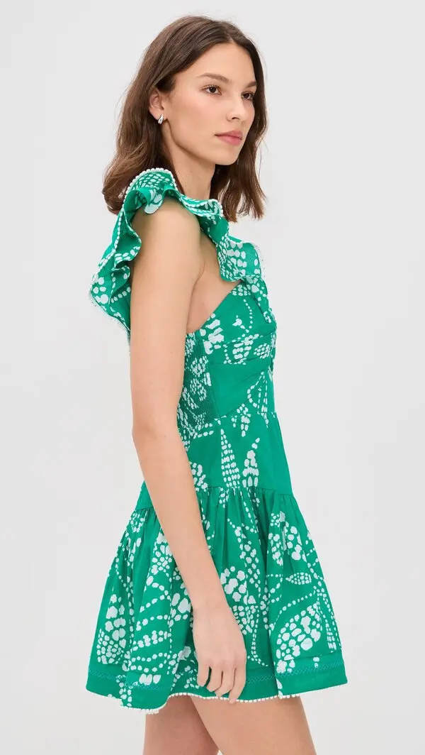 Poupette St Barth Niki Mini Dress