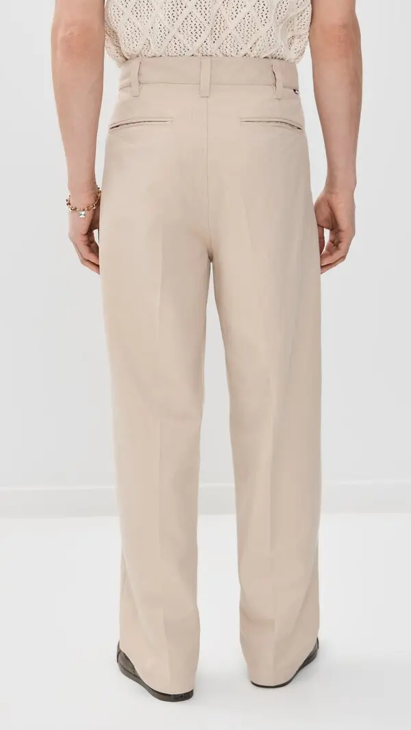 Obey Dean Pleated Pants