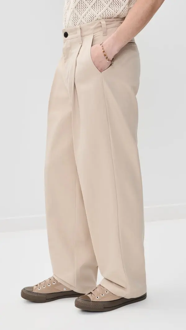 Obey Dean Pleated Pants
