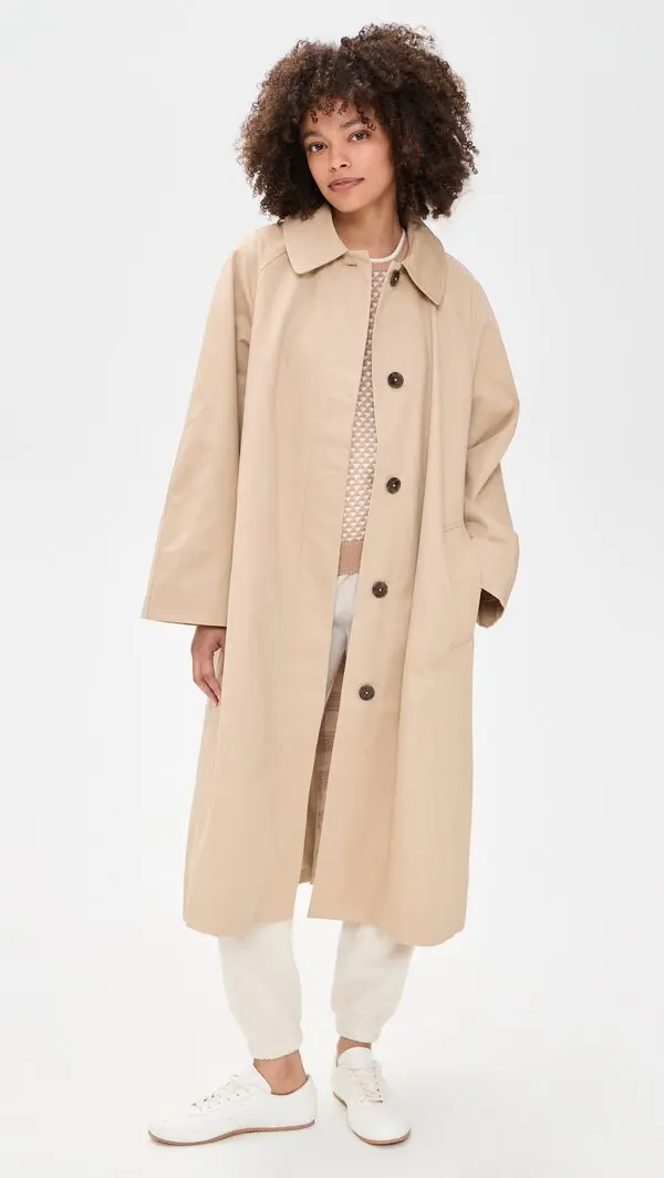 Varley Robyn Car Coat - Nomad