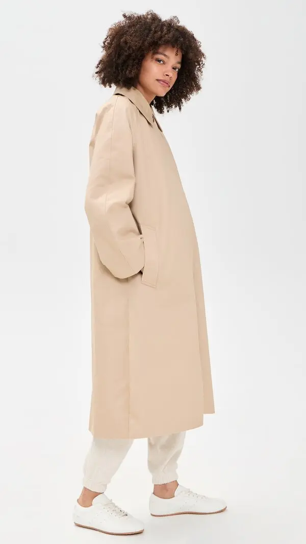 Varley Robyn Car Coat - Nomad