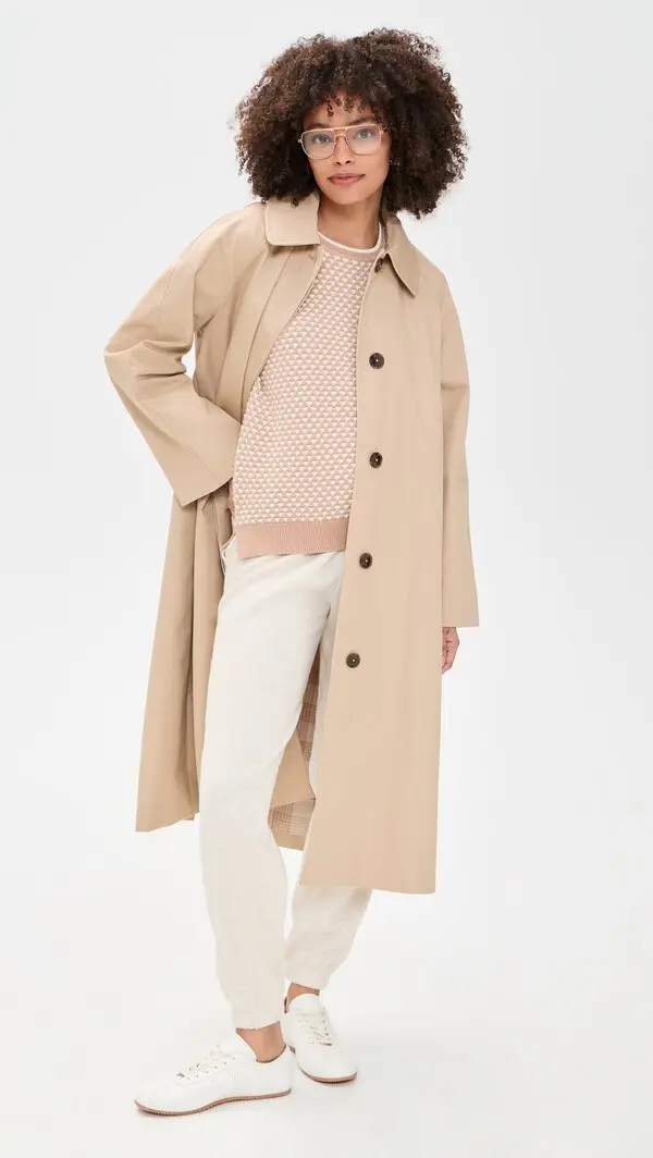 Varley Robyn Car Coat - Nomad