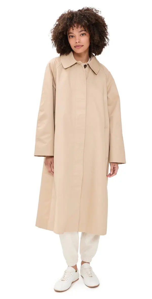 Varley Robyn Car Coat - Nomad