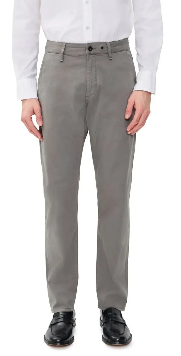 Rag & Bone Fit 3 Stretch Twill Chino Pants - Sgry
