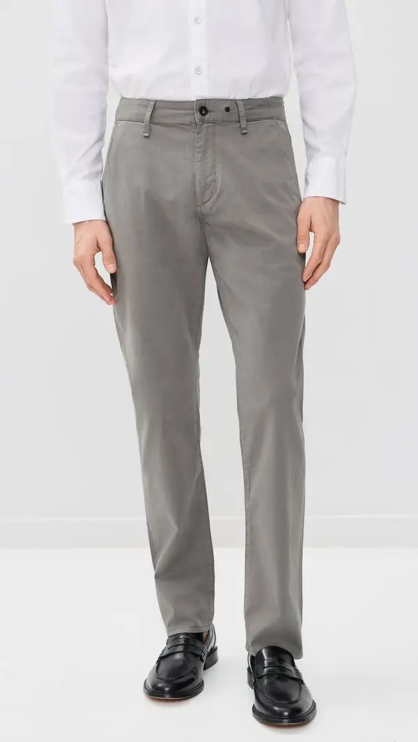 Rag & Bone Fit 3 Stretch Twill Chino Pants - Sgry