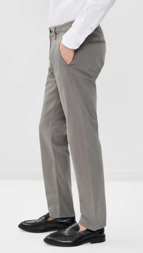 Rag & Bone Fit 3 Stretch Twill Chino Pants - Sgry