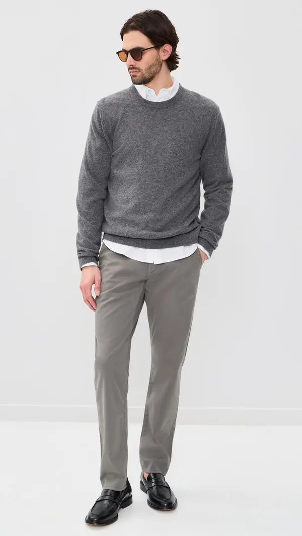 Rag & Bone Fit 3 Stretch Twill Chino Pants - Sgry