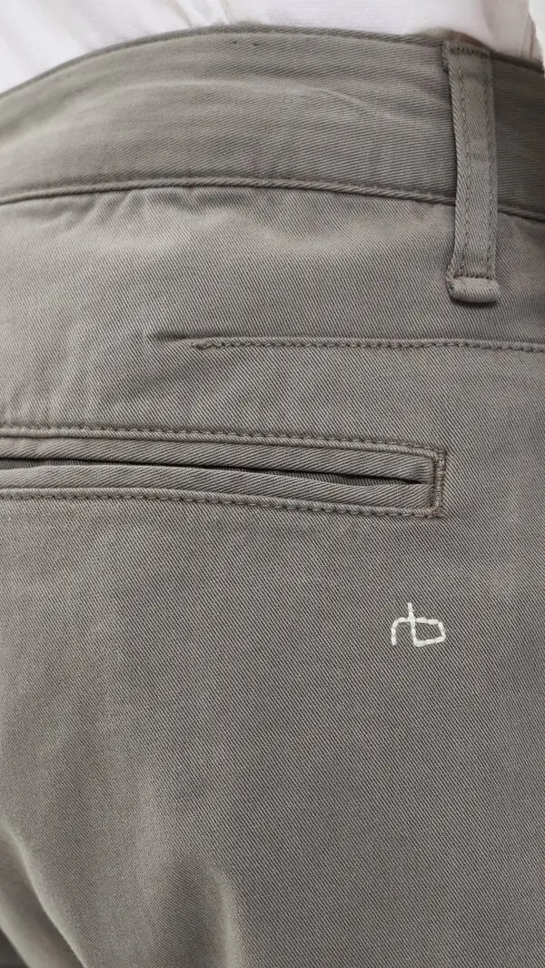 Rag & Bone Fit 3 Stretch Twill Chino Pants - Sgry