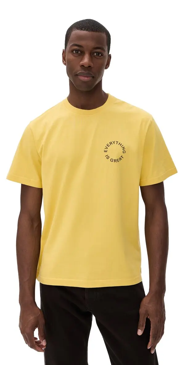 FAR AFIELD Everything Is Great T-shirt