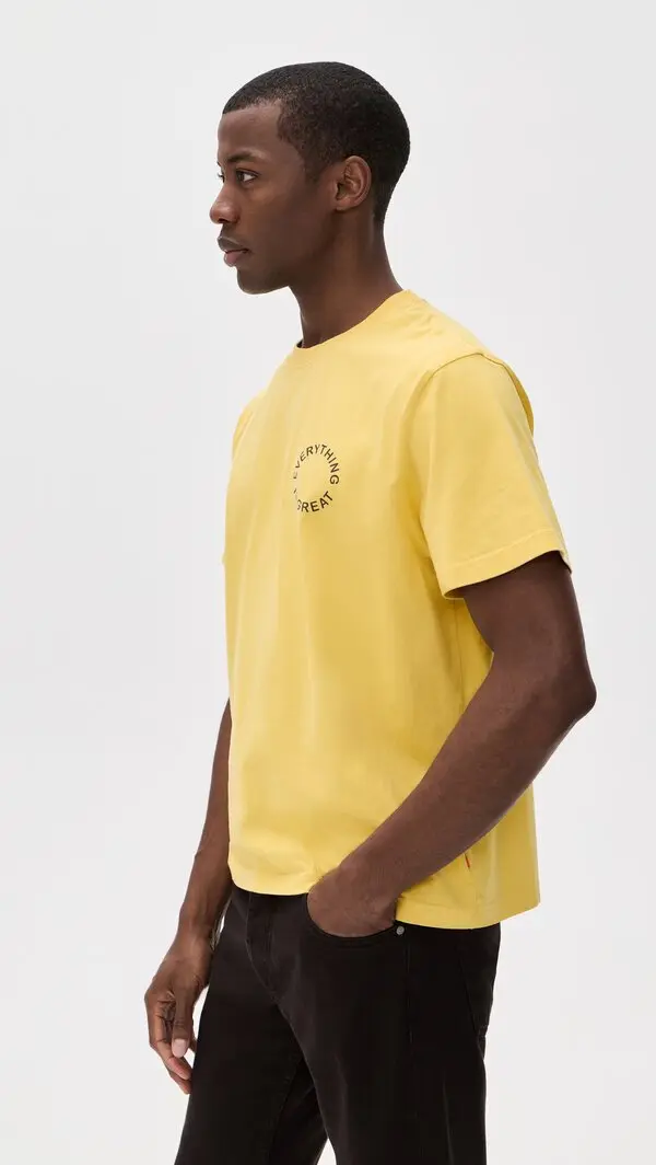 FAR AFIELD Everything Is Great T-shirt