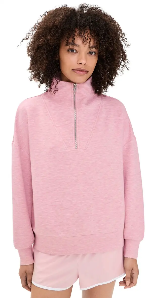 Varley Hawley Half Zip Sweatshirt