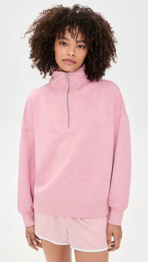 Varley Hawley Half Zip Sweatshirt