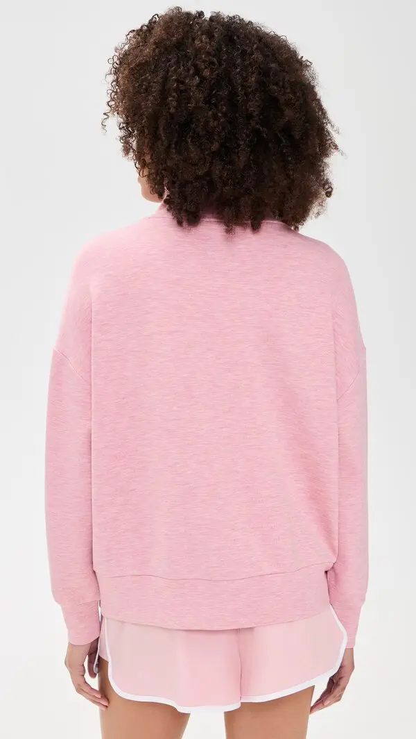 Varley Hawley Half Zip Sweatshirt