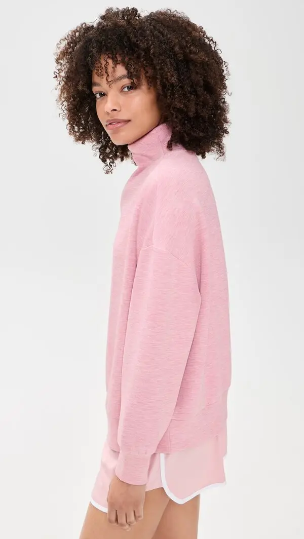 Varley Hawley Half Zip Sweatshirt