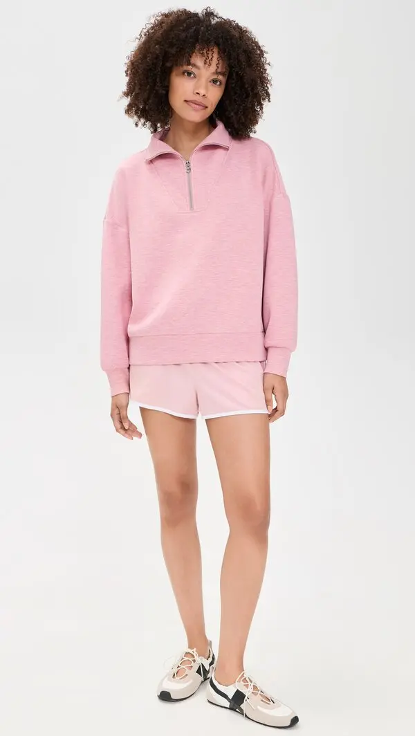 Varley Hawley Half Zip Sweatshirt