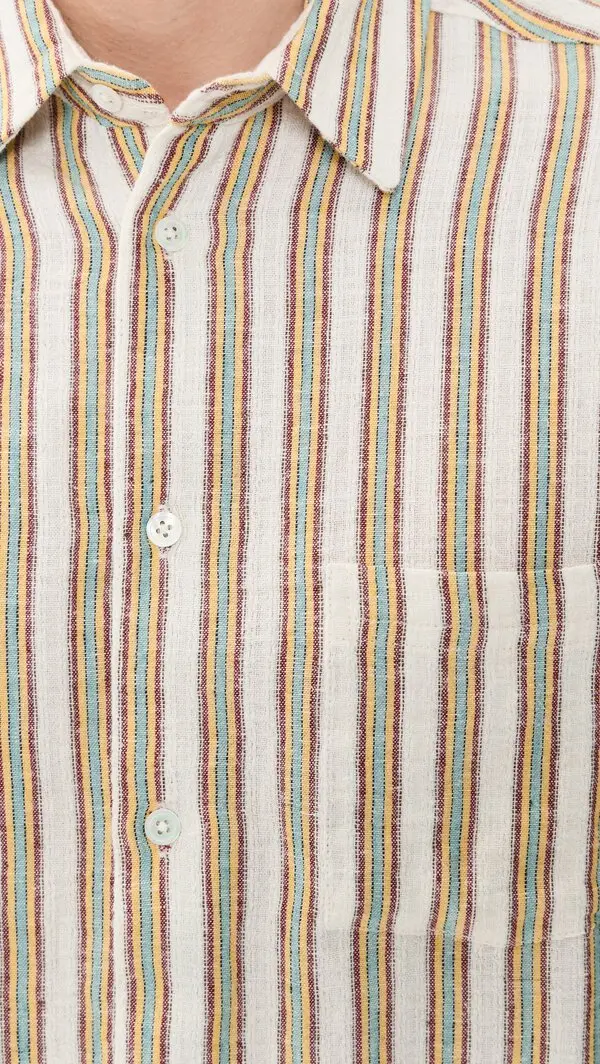 FAR AFIELD Canopy Classic Stripe Shirt