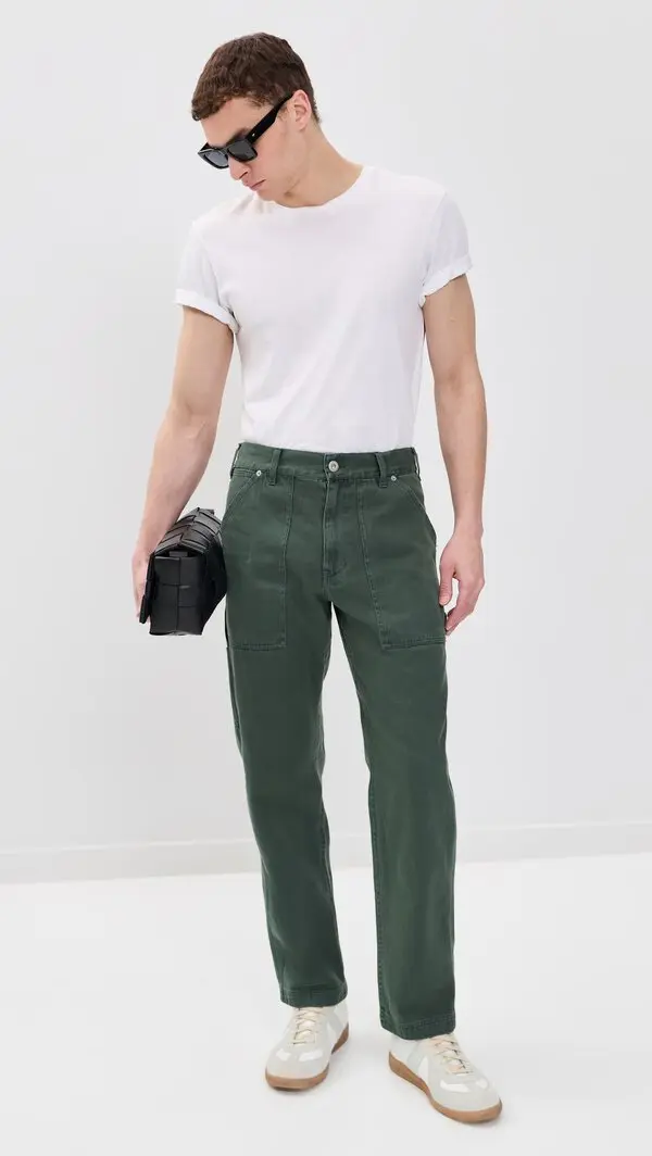 ALEX MILL Painter Denim Pants