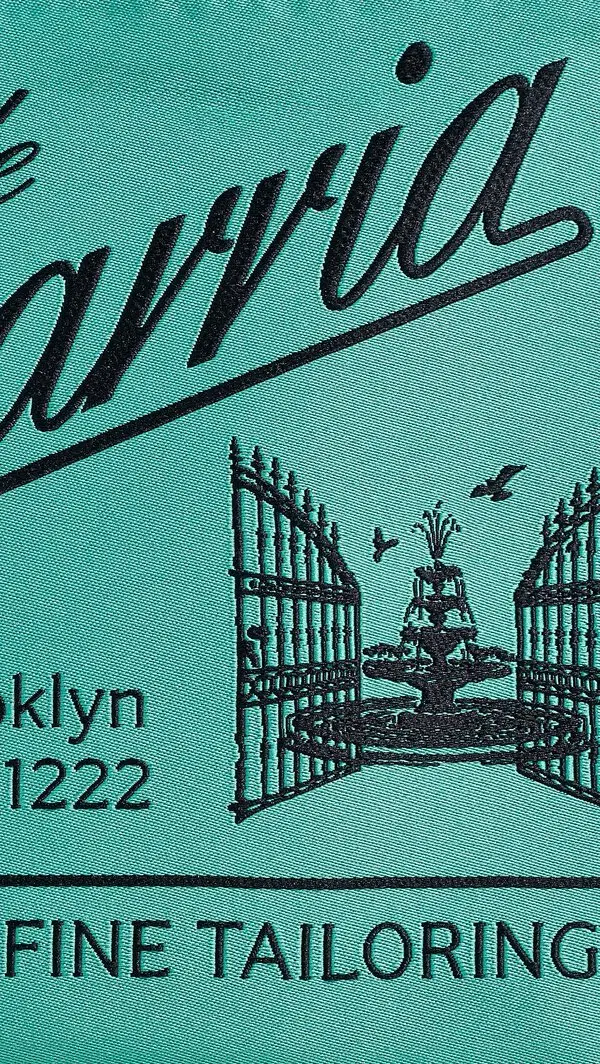 WILLY CHAVARRIA Label Pouch - Uniform Green