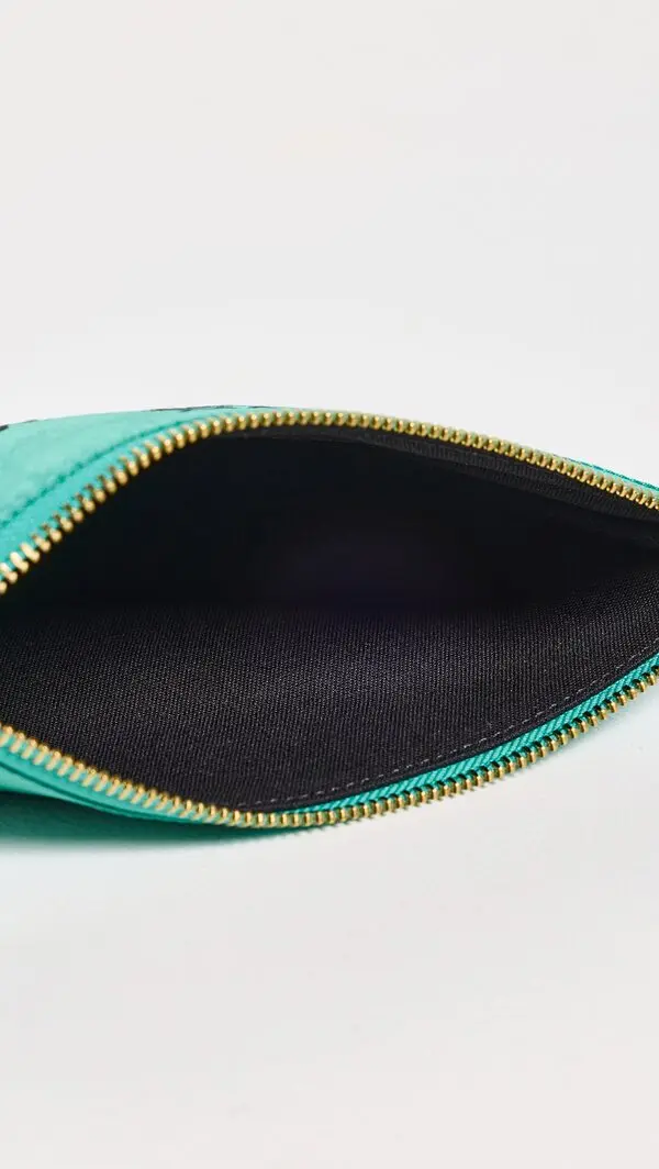 WILLY CHAVARRIA Label Pouch - Uniform Green